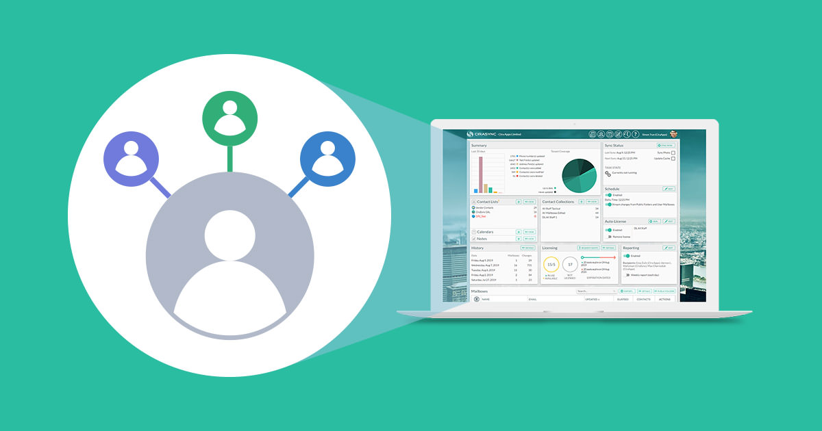 Setting up a CiraSync Tenant to Use Multiple Service Accounts — CiraSync