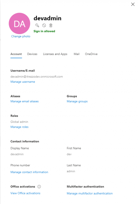 Assigning Admin Roles to the CiraSync Service Account | CiraSync