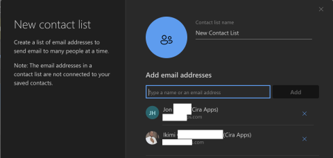 Cómo crear un grupo de contactos en Microsoft Outlook