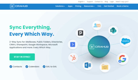 10 Best Global Address List Sync Tools in 2025! — CiraSync