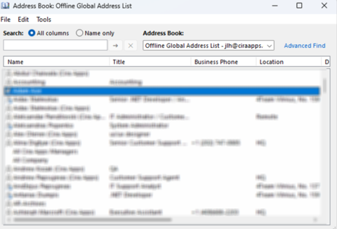What is the Offline Global Address List (OAB)? [2025 Beginners Guide]