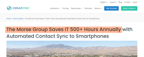 How to Sync the Global Address List to iPhone? (7 Methods) — CiraSync