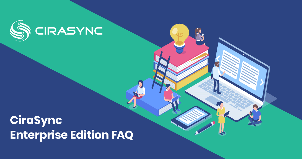 Cirasync Enterprise Edition Faq — Cirasync