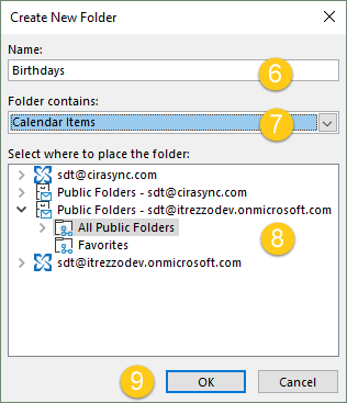 How to Create and Share Public Folder Calendars with Outlook Desktop