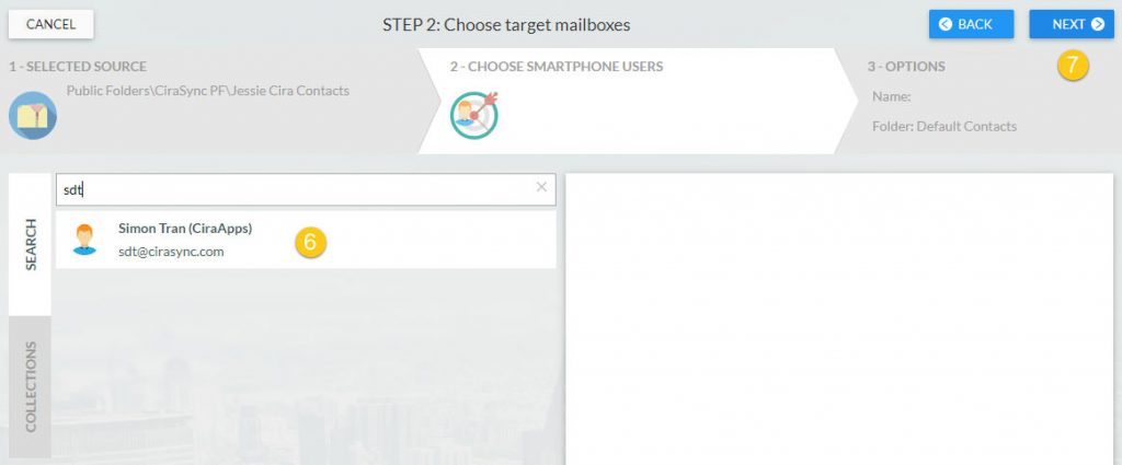 How To Sync Public Folder Contact Lists With Cirasync Enterprise Edition
