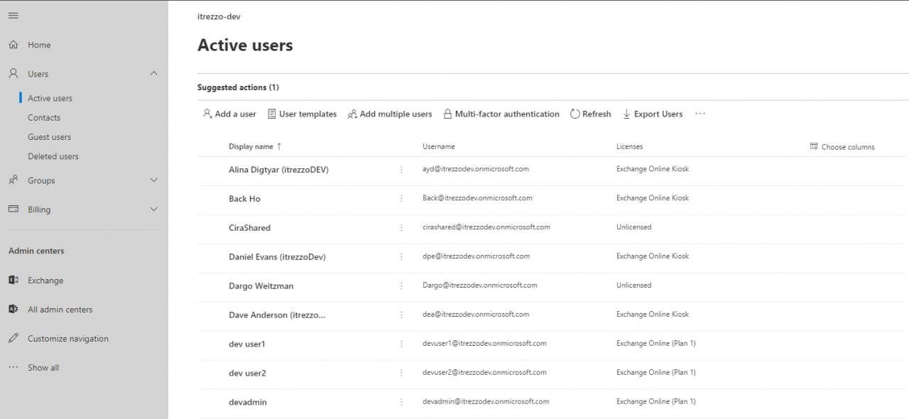 Assigning Admin Roles to the CiraSync Service Account | CiraSync