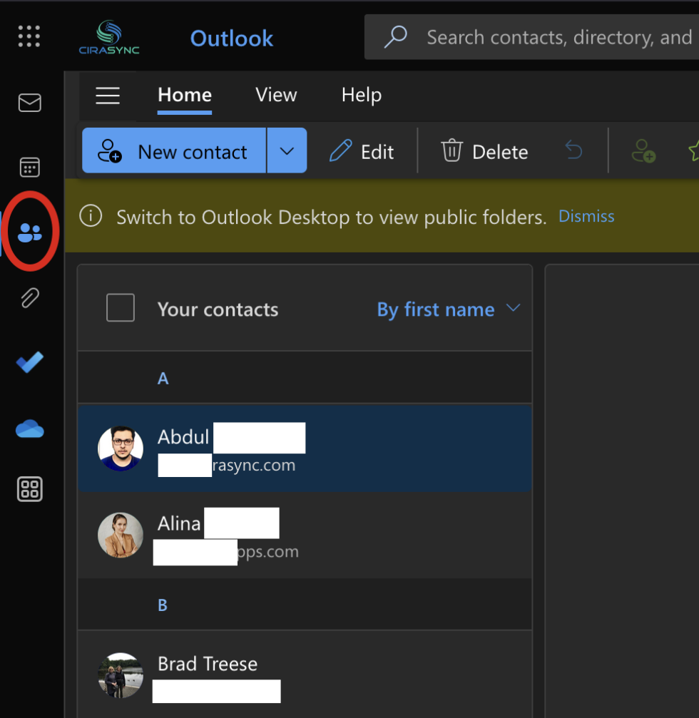How to Create a Contact Group in Microsoft Outlook? (Windows, Mac, and Web)