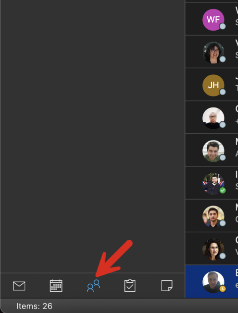 How to Create a Contact Group in Microsoft Outlook? (Windows, Mac, and Web)