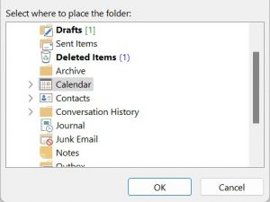 How to Create a Personal Calendar in Microsoft Outlook — CiraSync