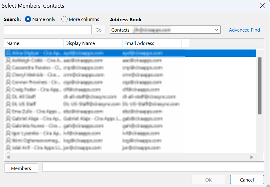 How To Create A Contact Group In Microsoft Outlook CiraSync