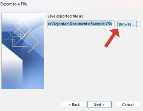 How to Export Outlook Contacts (Windows, Mac, And Web)