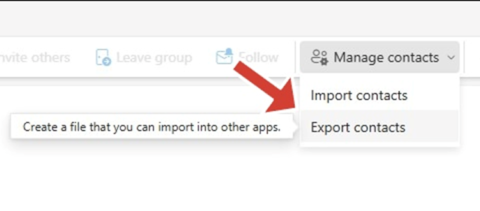 How to Correctly Export Outlook Contacts?