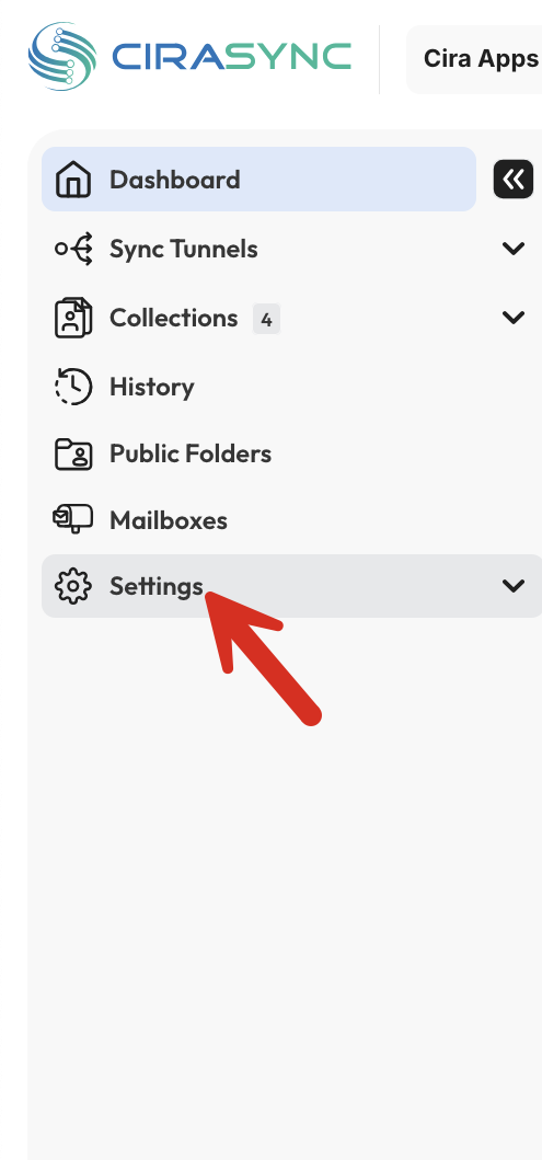 Setting Up Points Of Contact Pocs In Cirasync — Cirasync