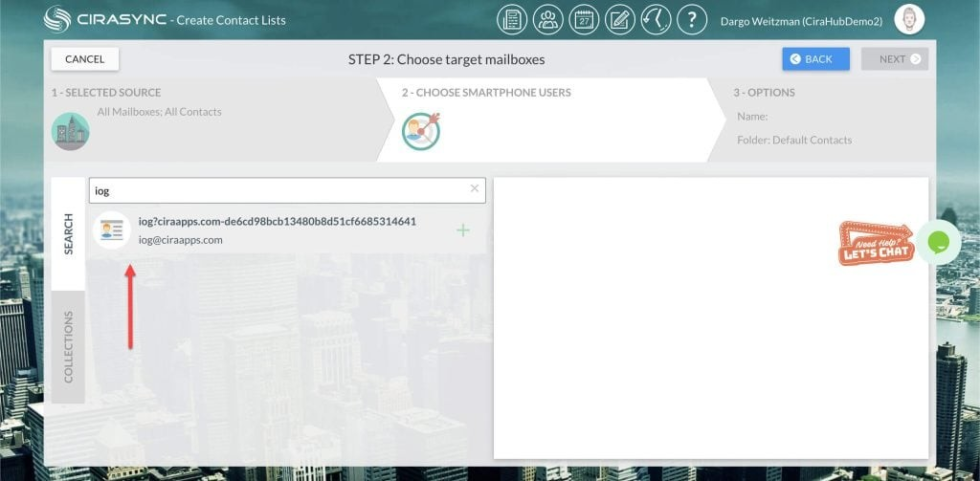 How to Update the Global Address List? (Manually & Automatically) — CiraSync