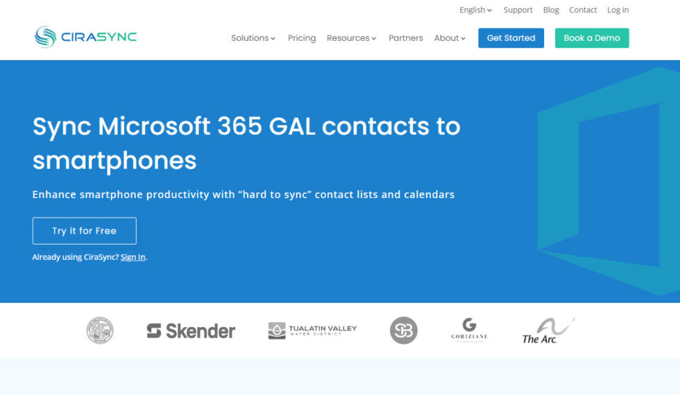 10 Best Global Address List Sync Tools in 2024! — CiraSync