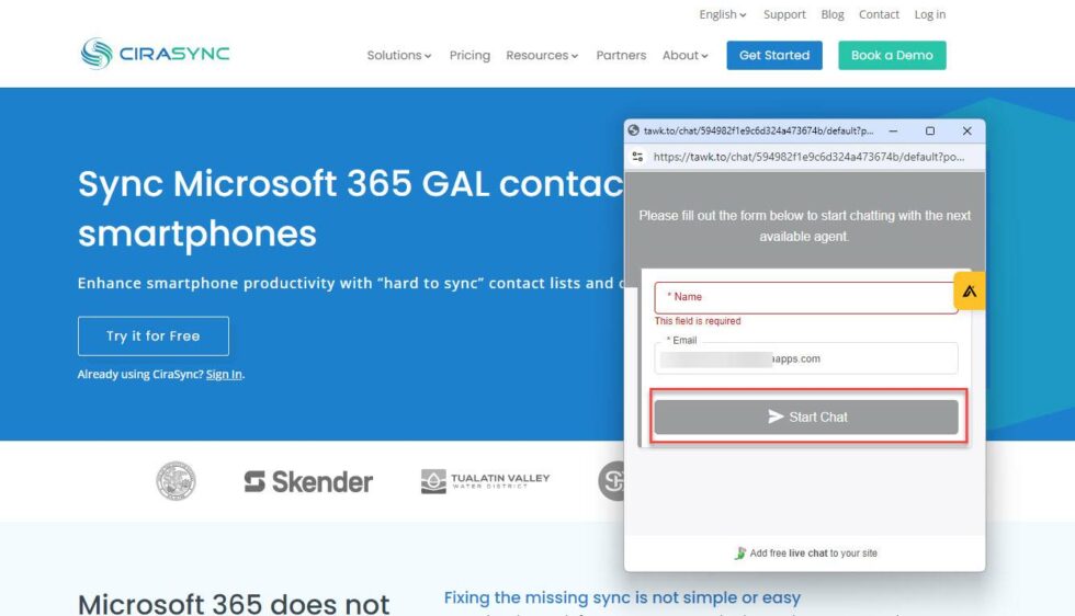 10 Best Global Address List Sync Tools in 2025! — CiraSync