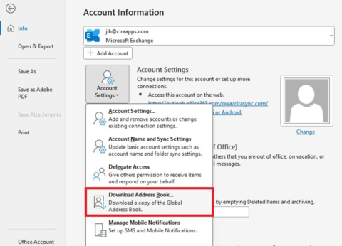 What is the Offline Global Address List (OAB)? [2025 Beginners Guide]