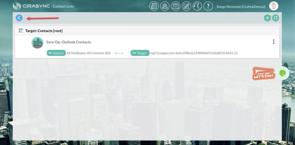 How to Update the Global Address List? (Manually & Automatically) — CiraSync