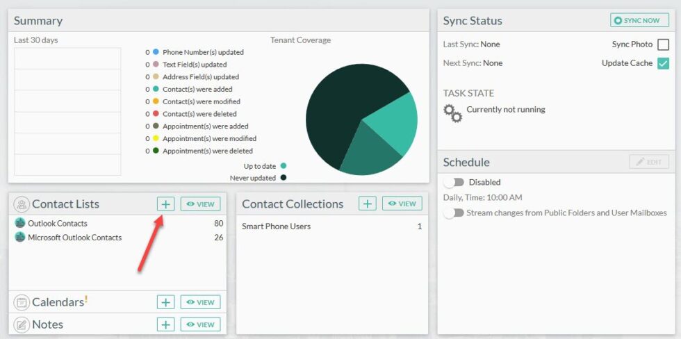 How to Update the Global Address List? (Manually & Automatically) — CiraSync