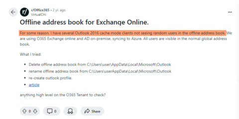What is the Offline Global Address List (OAB)? [2025 Beginners Guide]