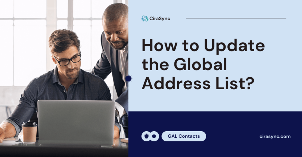 How to Update the Global Address List? (Manually & Automatically ...