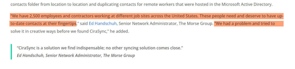 How to Update the Global Address List? (Manually & Automatically) — CiraSync