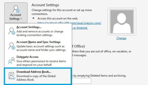 How to Update the Global Address List? (Manually & Automatically ...