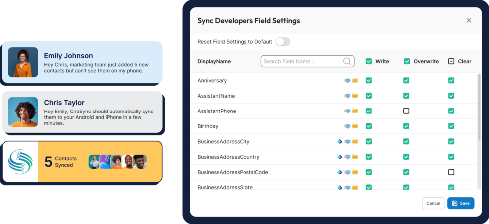 Automate Your Manual Contact Syncing
