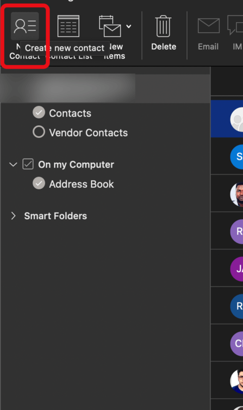 How to Create Contacts in Outlook? [View, Edit & Sync] — CiraSync