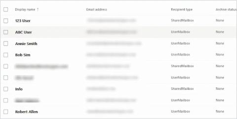 How to hide users from the Global Address List