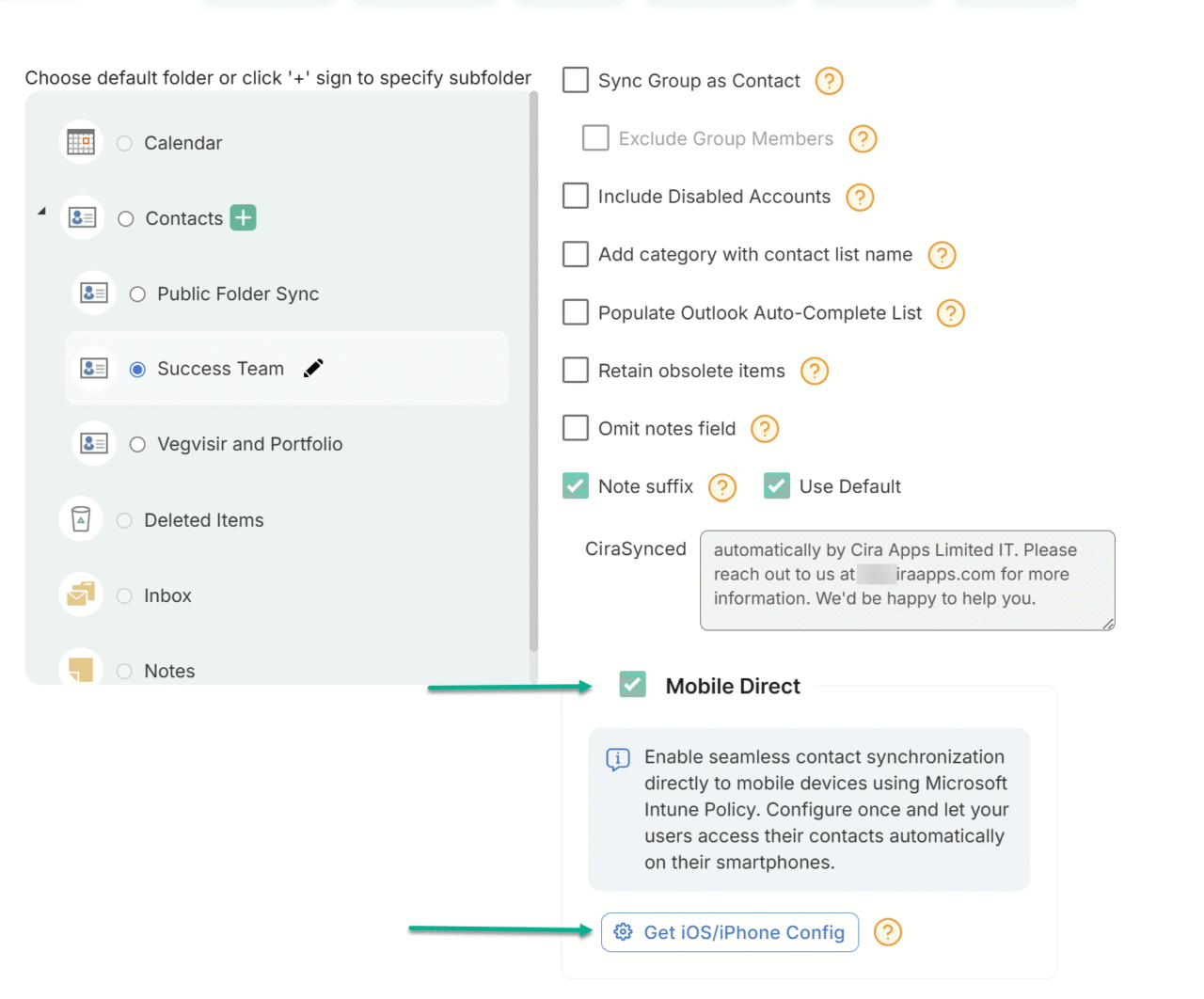 Mobile Direct: Sync Contacts Directly to iOS Devices Using CardDAV and ...