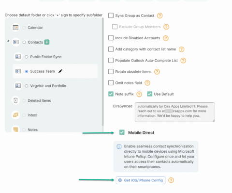Mobile Direct: Sync Contacts Directly to iOS Devices Using CardDAV and ...