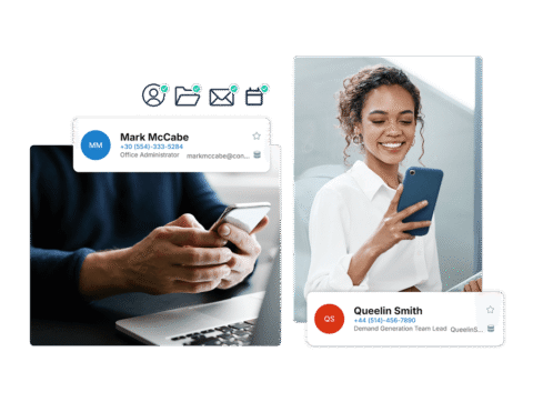 Sync Microsoft 365 & Active Directory Contacts to Smartphones